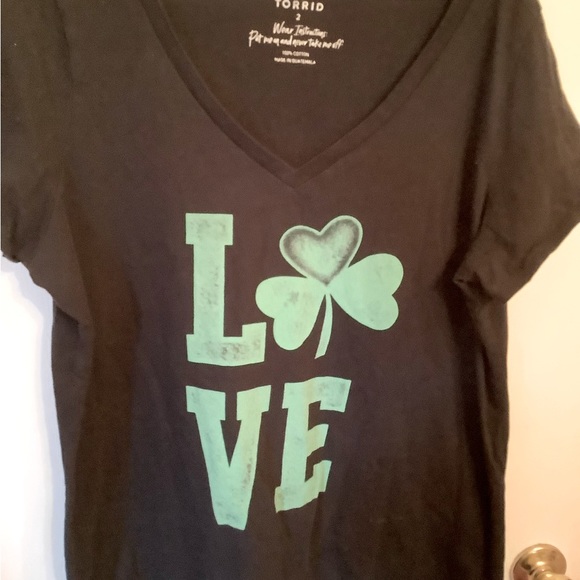 torrid | Tops | Torrid 2 Tee Top | Poshmark